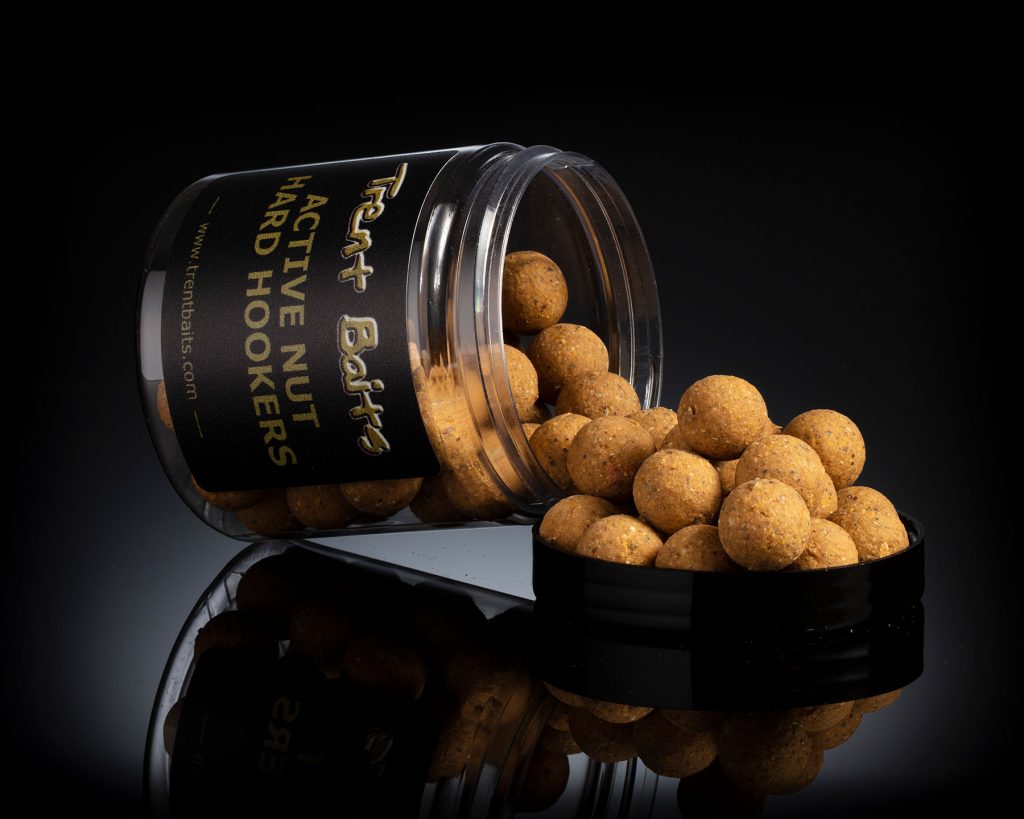 Active Nut Hard Hookbaits – Trent Baits