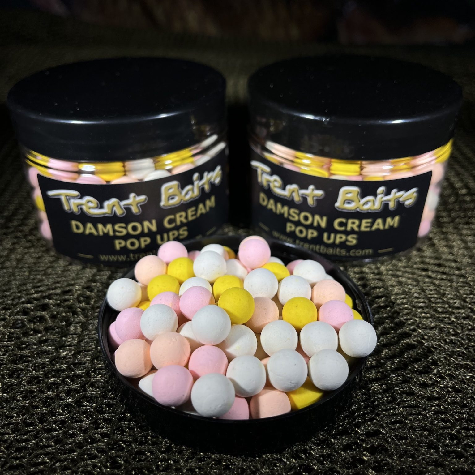 Damson Cream Mini Pop Ups – Trent Baits