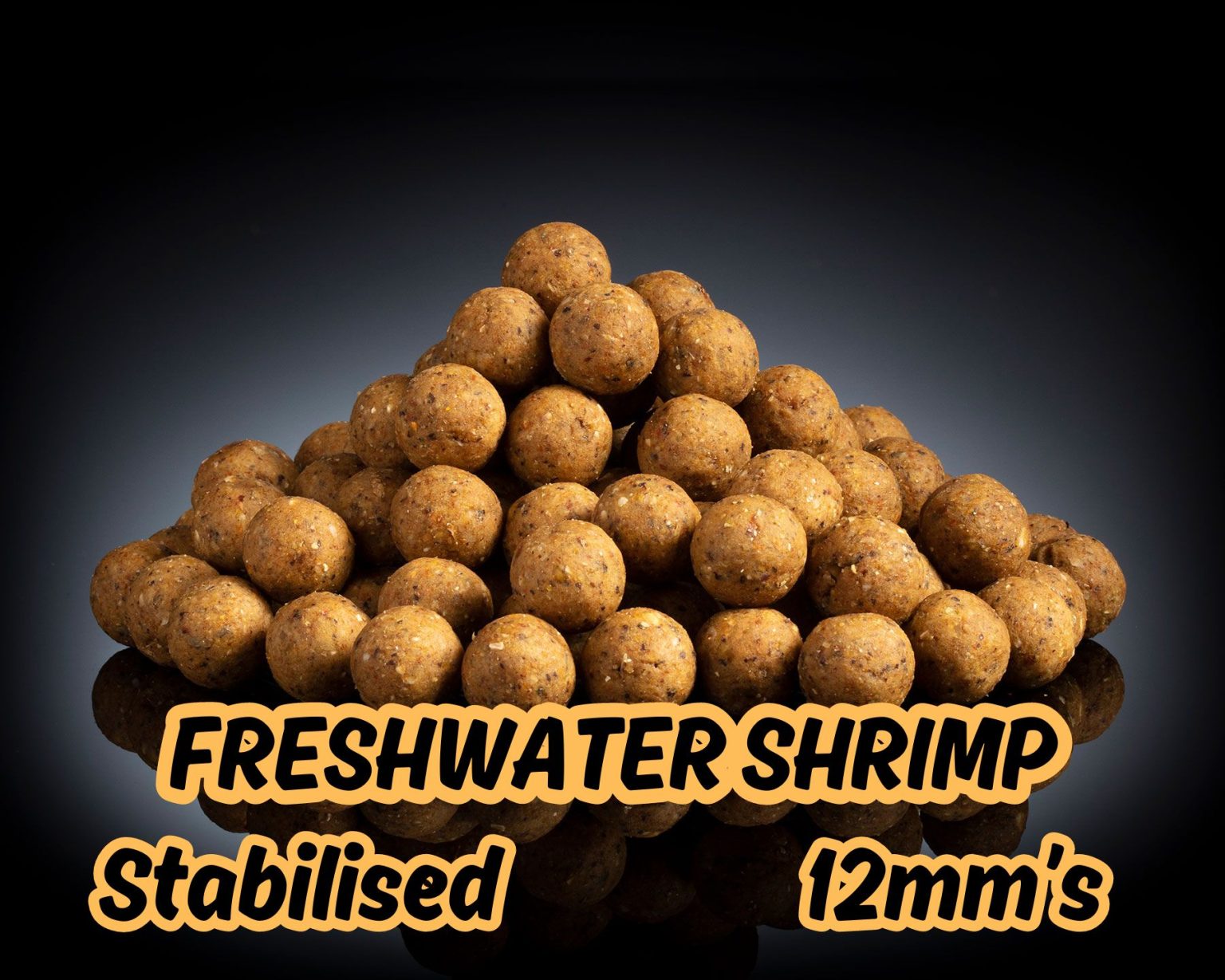 Freshwater Shrimp 12mm Boilies – Trent Baits